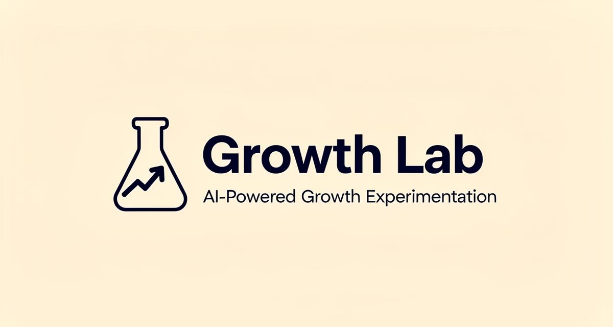 Growth Experiment Tracker: AI Hypothesis Design, ICE Scoring & Learning ...